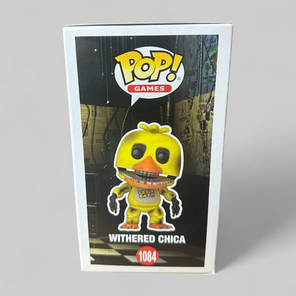 Funko | Toys | Funko Pop Fnaf Five Nights At Freddys Withered Chica ...